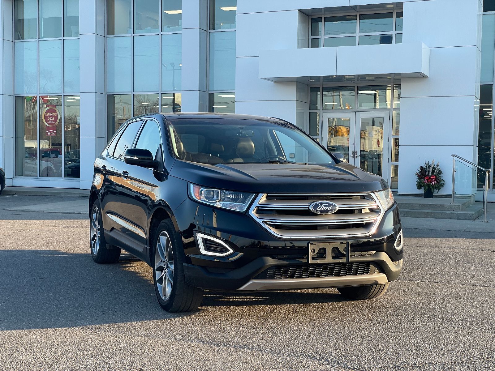 Thorncrest Ford | 2017 Ford Edge Titanium - AWD | #2340