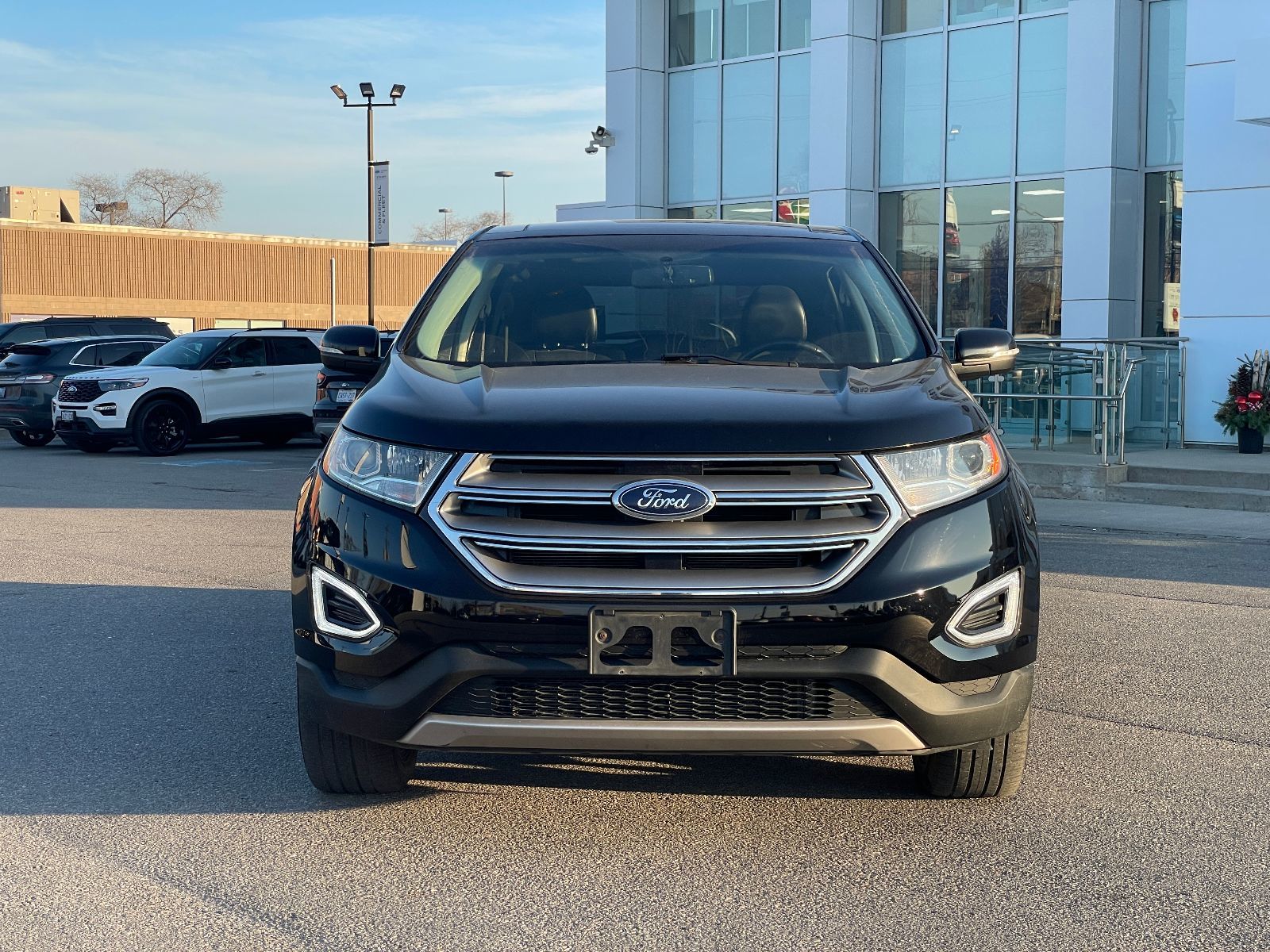 Thorncrest Ford | 2017 Ford Edge Titanium - AWD | #2340