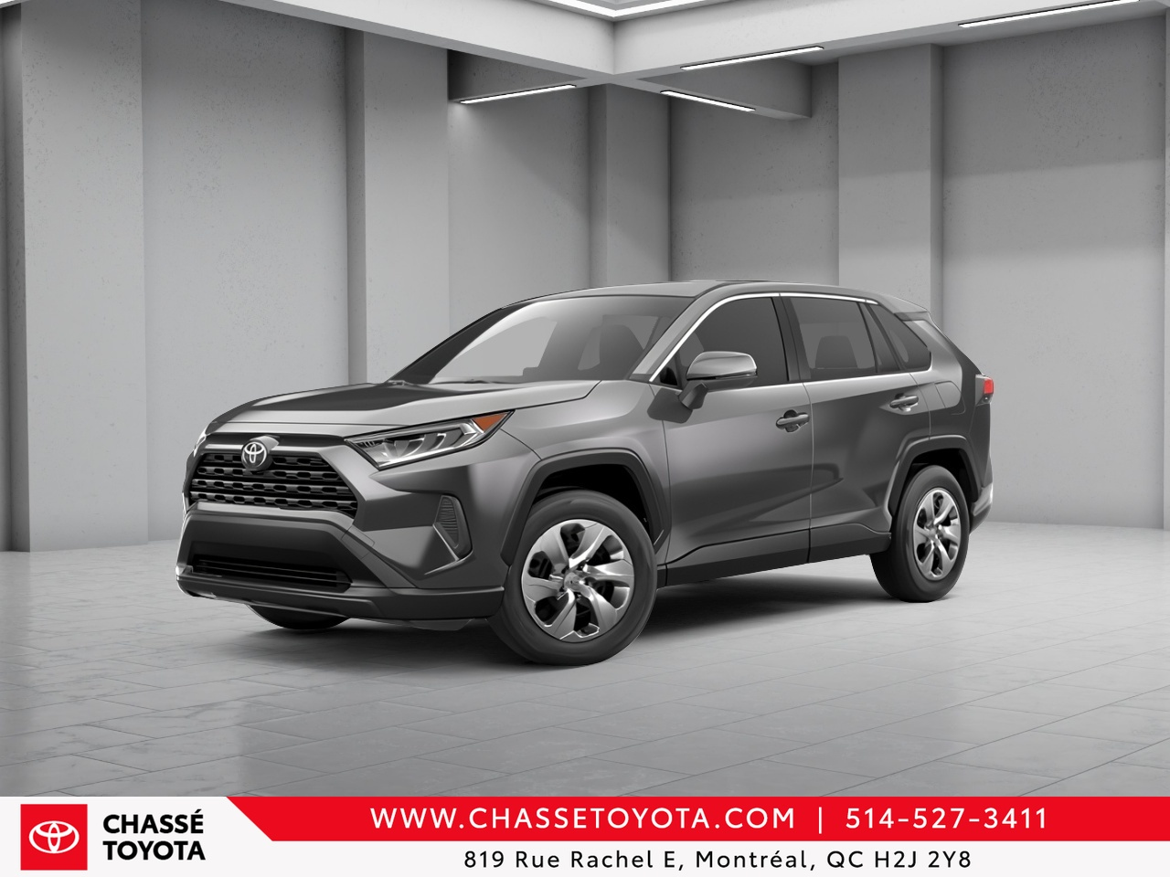 Toyota RAV4 LE 2025 | #50969Z | Chassé Toyota à Montréal
