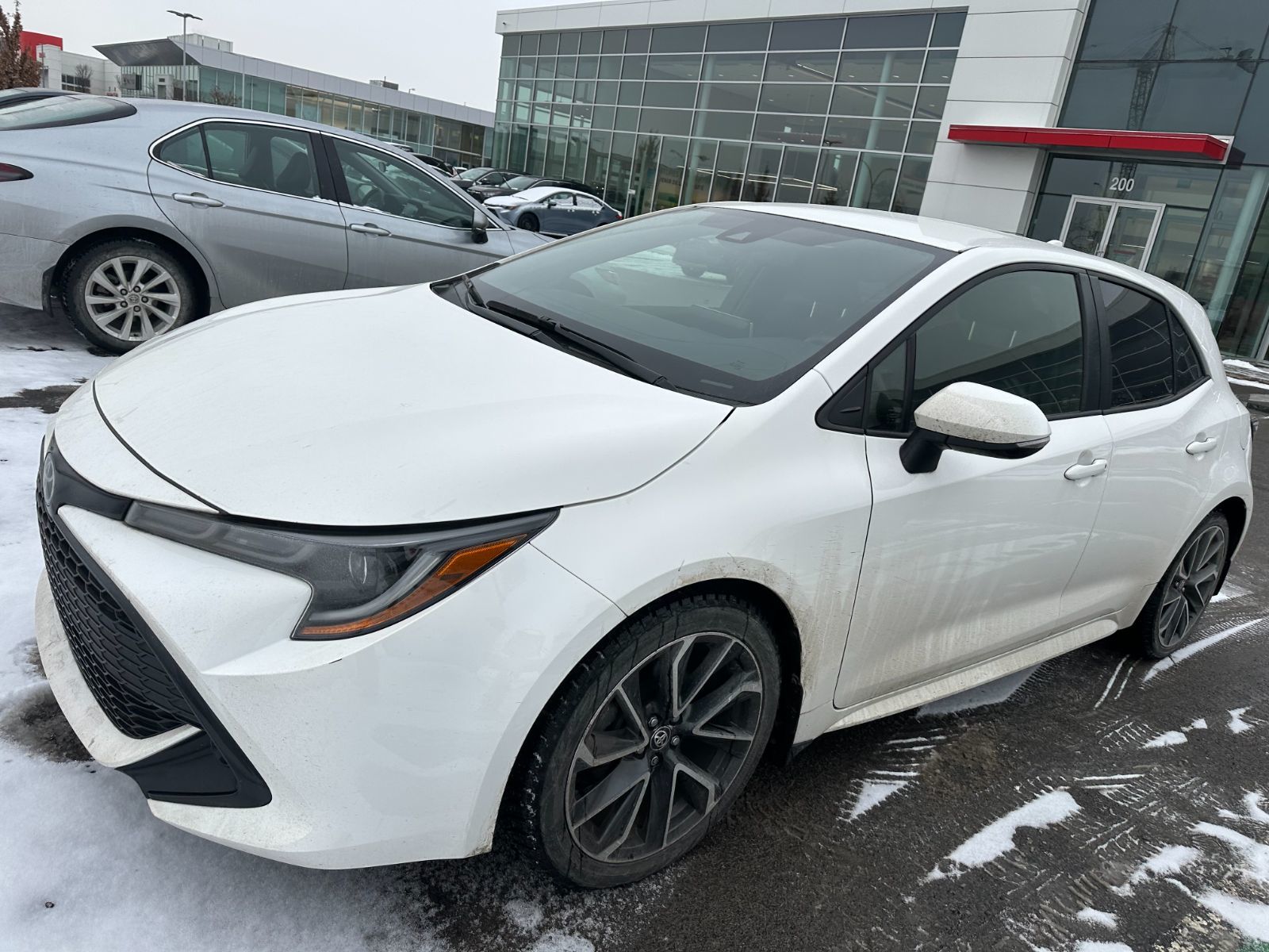 Spinelli Toyota Lachine | Toyota Corolla Hatchback SE 2019 | #U7851