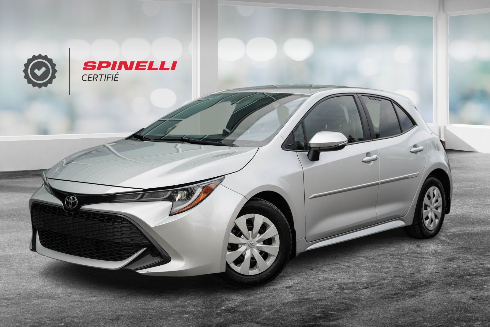 Spinelli Toyota Lachine | Toyota Corolla Hatchback SE 2019 | #U8069