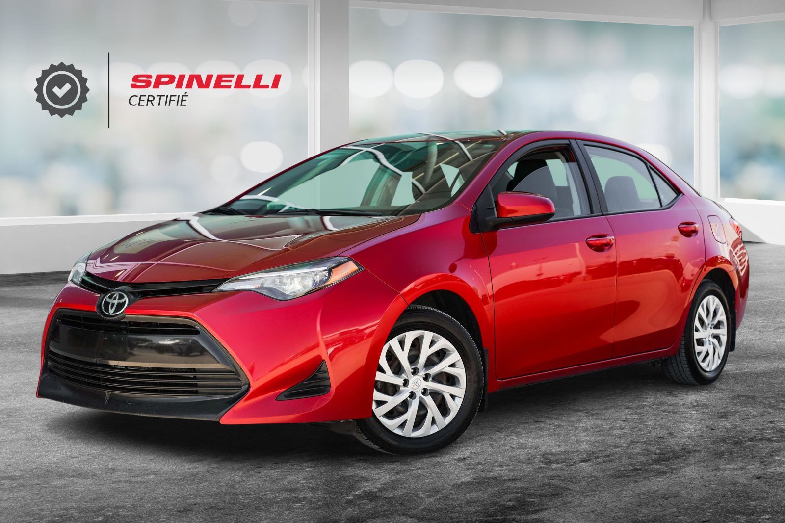 Spinelli Toyota Lachine | 2019 Toyota Corolla LE CVT | #U7970