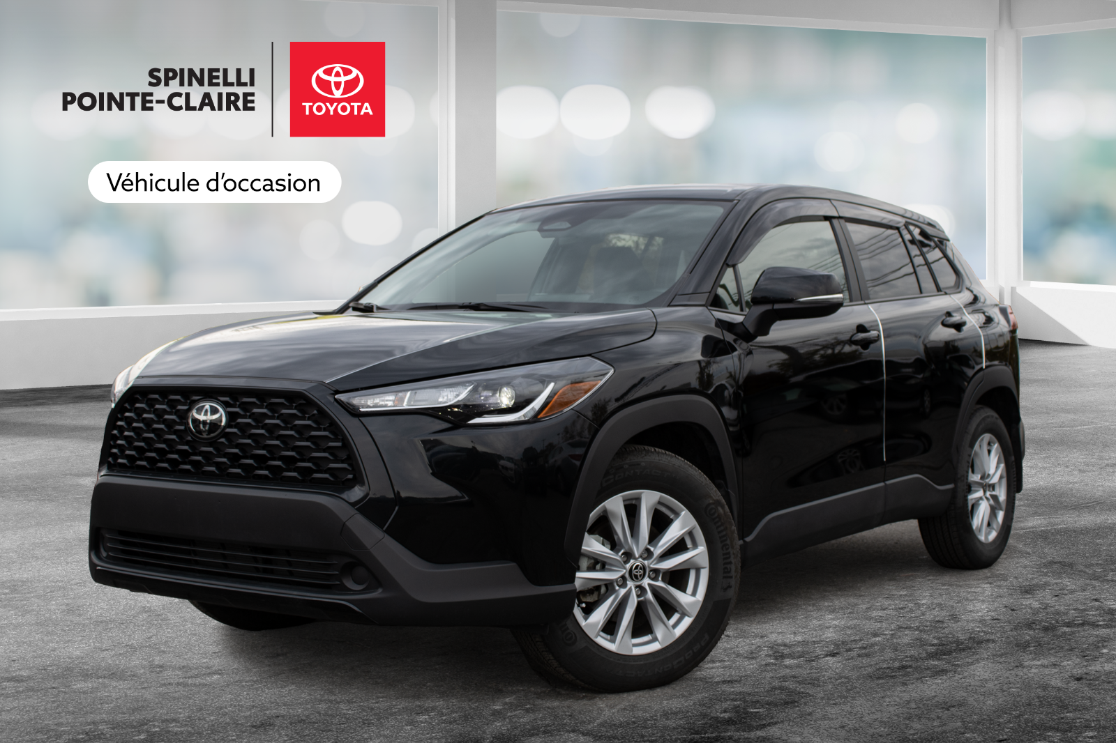 Spinelli Toyota Pointe-Claire | Toyota COROLLA CROSS LE AWD 2023 | #231160A