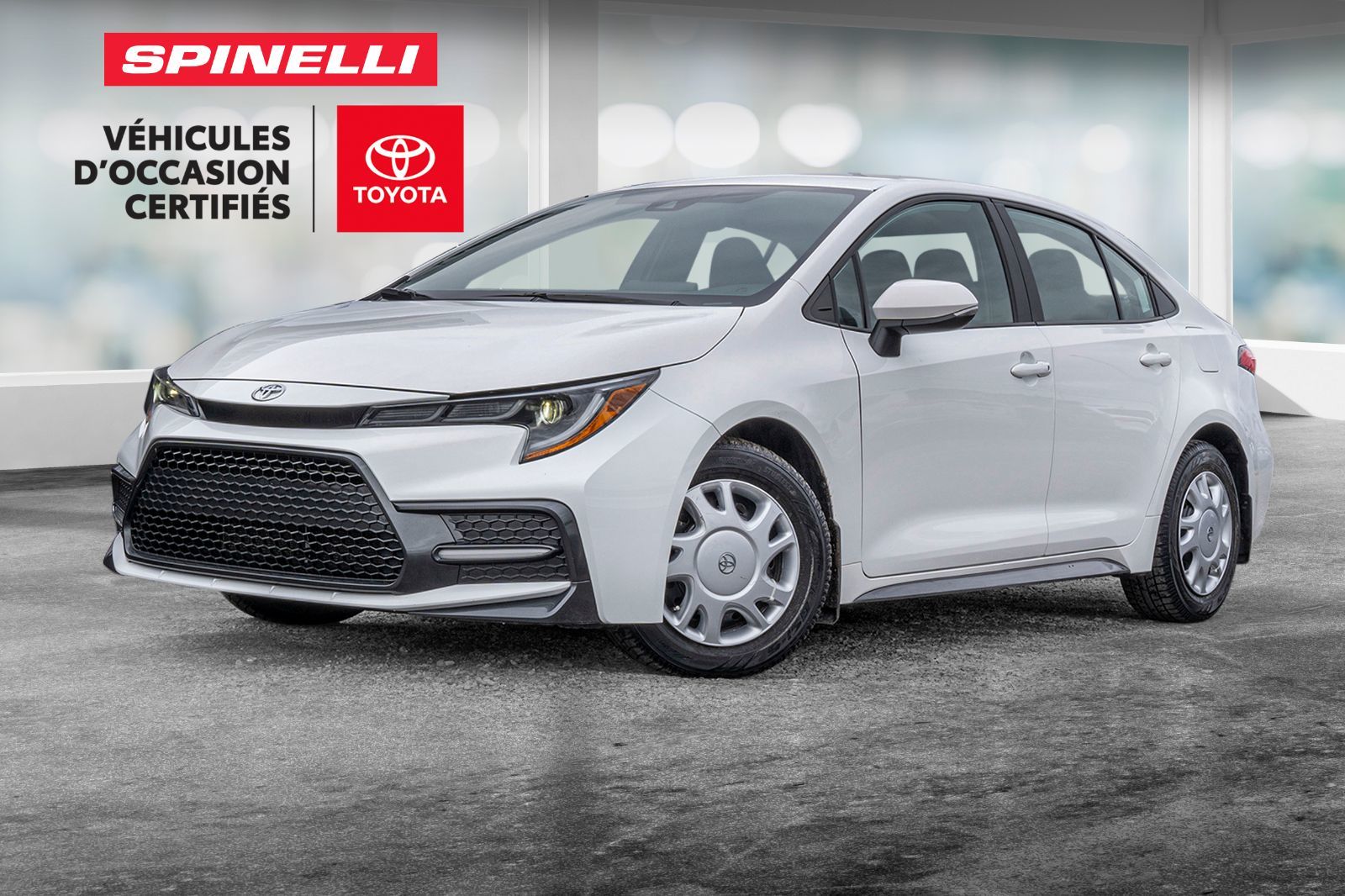 Spinelli Toyota Pointe-Claire | Toyota Corolla SE 2020 | #230433A-C
