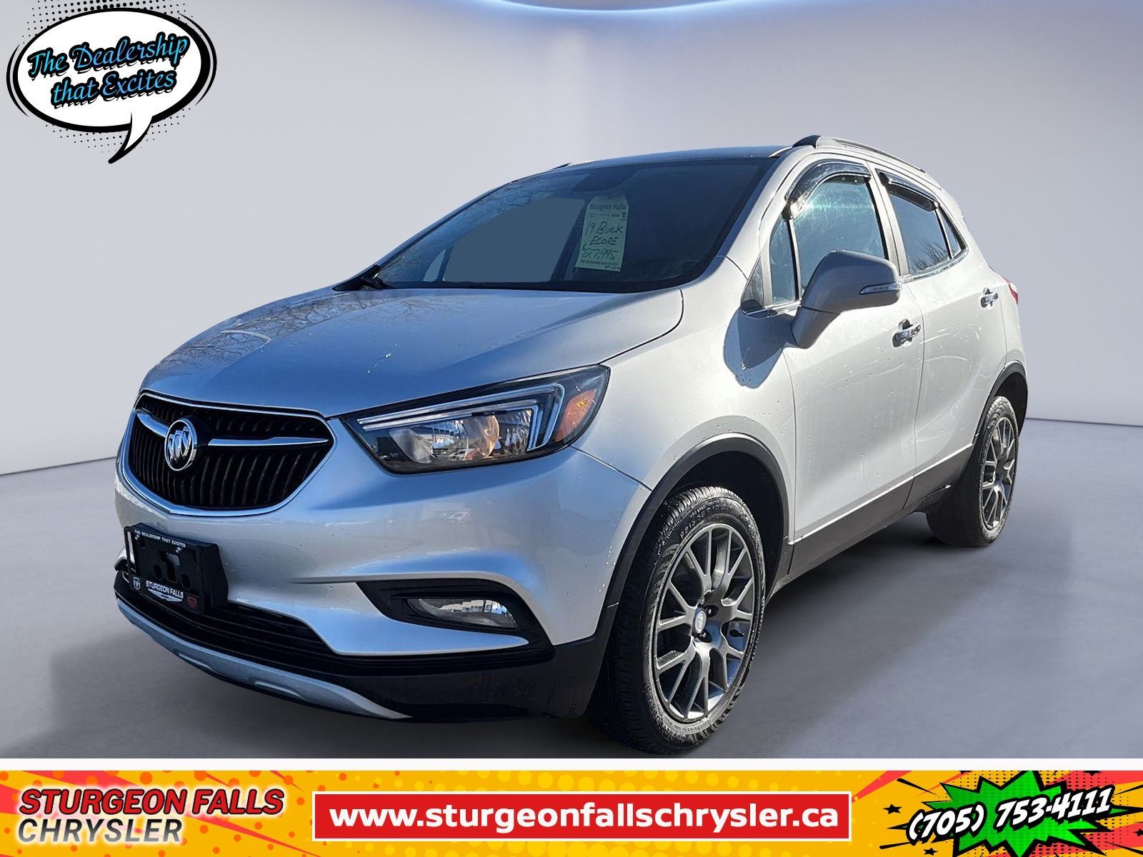 2019 Buick Encore SPORT TOURING | Sturgeon Falls Chrysler Dodge Jeep ...