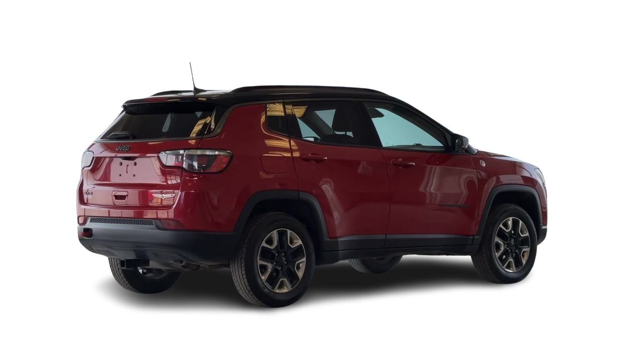 Regina Nissan | 2018 Jeep Compass 4x4 Trailhawk