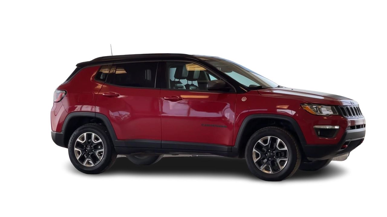 Regina Nissan | 2018 Jeep Compass 4x4 Trailhawk