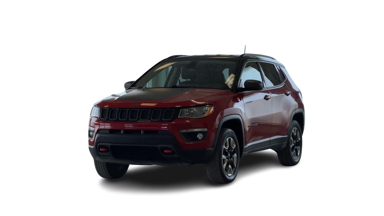Regina Nissan | 2018 Jeep Compass 4x4 Trailhawk