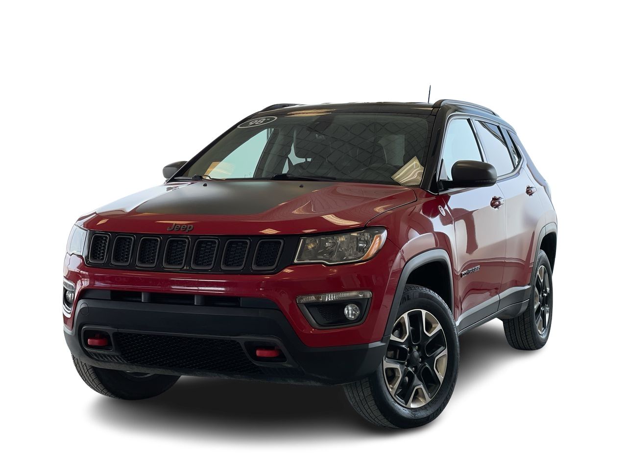 Triple Seven Chrysler | 2018 Jeep Compass 4x4 Trailhawk | #213711A