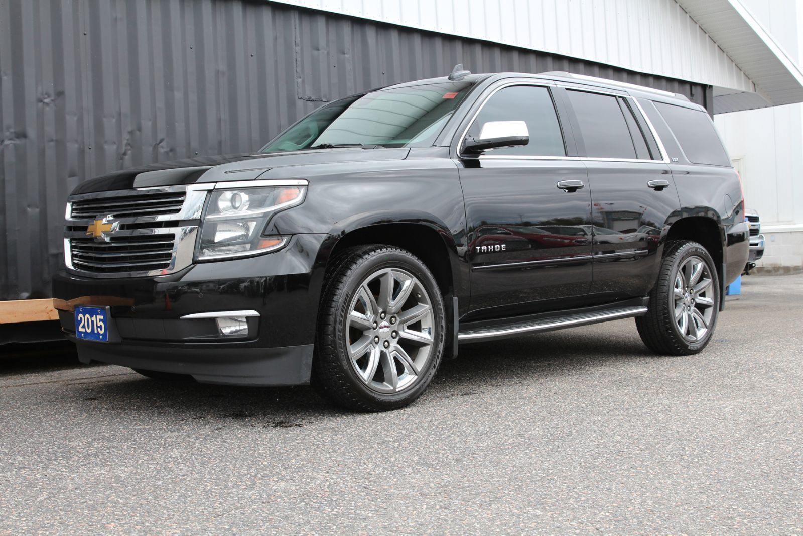 True North Chevrolet in North Bay | 2015 CHEVROLET TRUCK Tahoe LTZ #20-251A