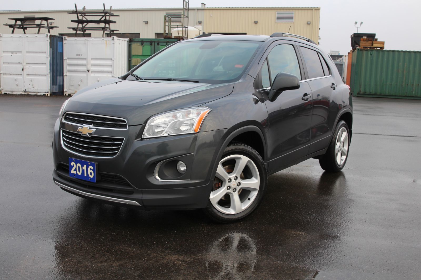Used 2016 CHEVROLET TRUCK TRAX LTZ - $19999.0 | True North Chevrolet ...