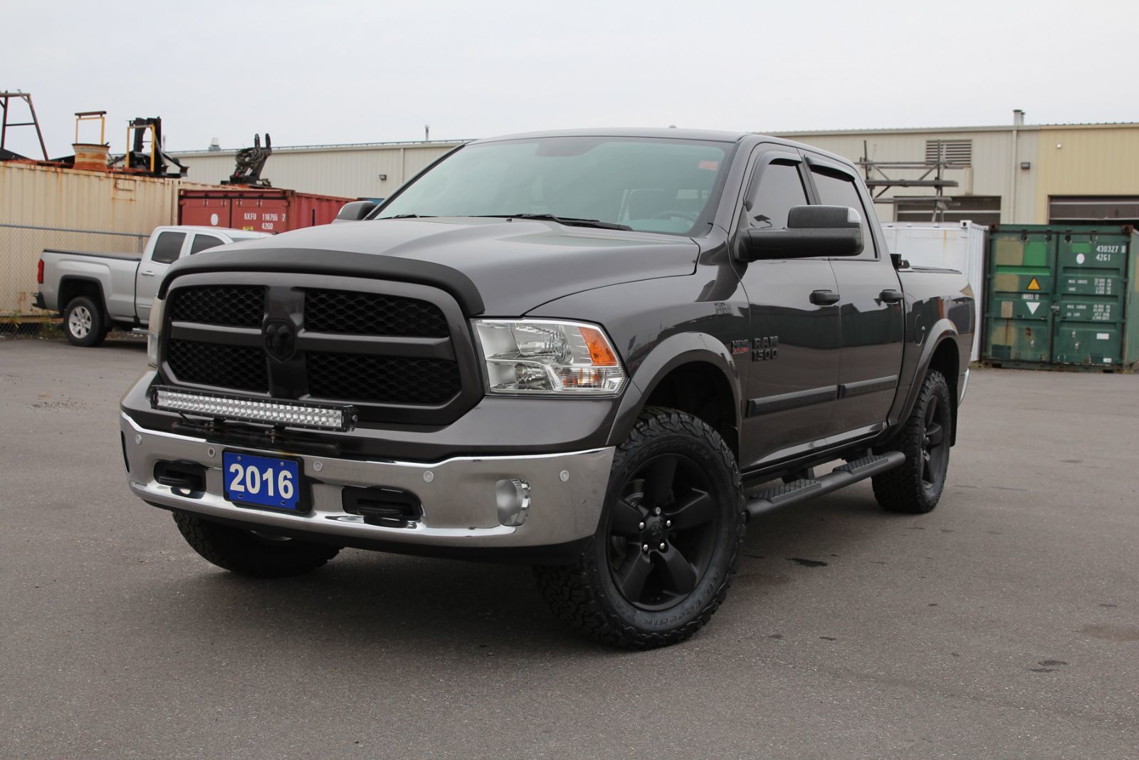 True North Chevrolet Cadillac in North Bay | 2016 Ram 1500 OUTDOORSMAN ...