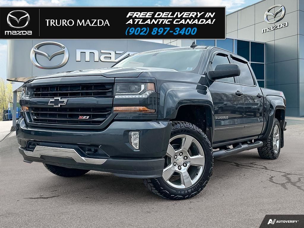 Truro Mazda | Used 2018 Mazda SILVERADO K1500 LT $131/WK+TX! NEW TIRES ...