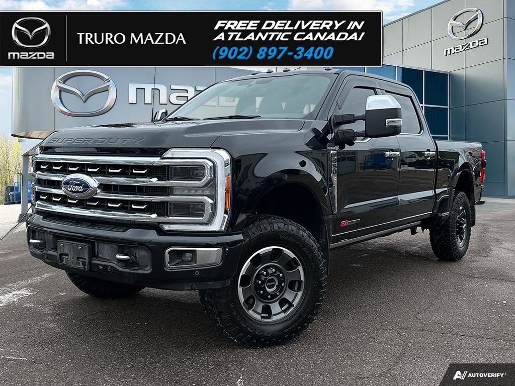 Truro Mazda | Mazda F350 SUPER DUTY PLATINUM TREMOR $391/WK+TX! ONE ...