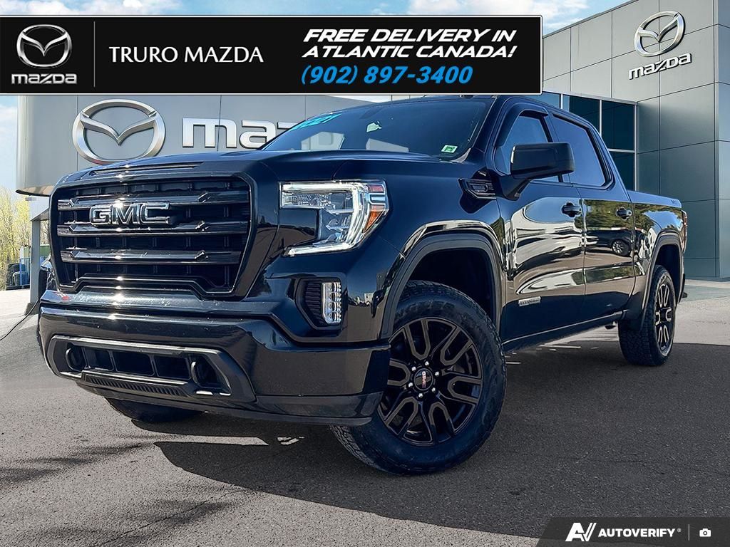 Truro Mazda | Used 2021 GMC SIERRA K1500 ÉLÉVATION $157/WK+TX! NEW ...