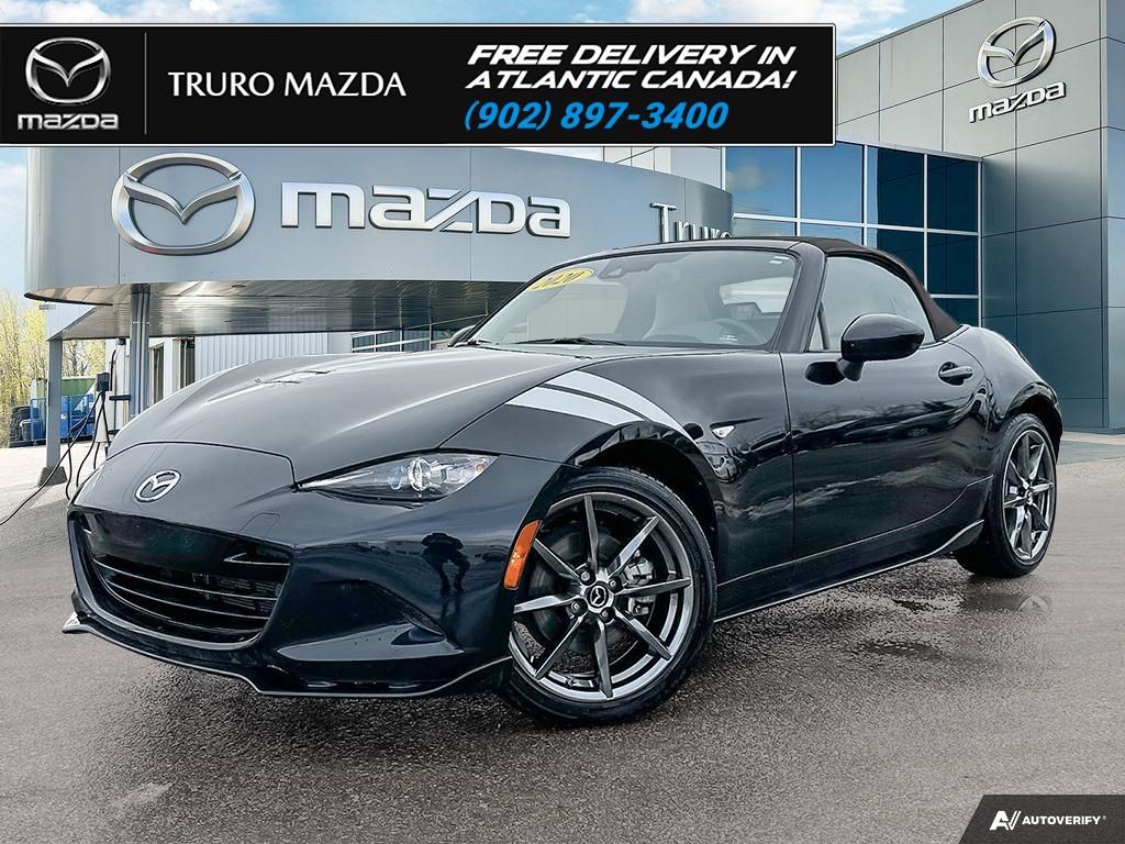 Truro Mazda | Used 2020 Mazda MX-5 MIATA GRAND TOURING $147/WK+TX! BOSE ...