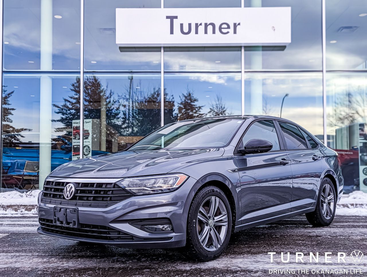 Used 2019 Volkswagen Jetta HIGHLINE for Sale - $21000.0 | Turner Volkswagen