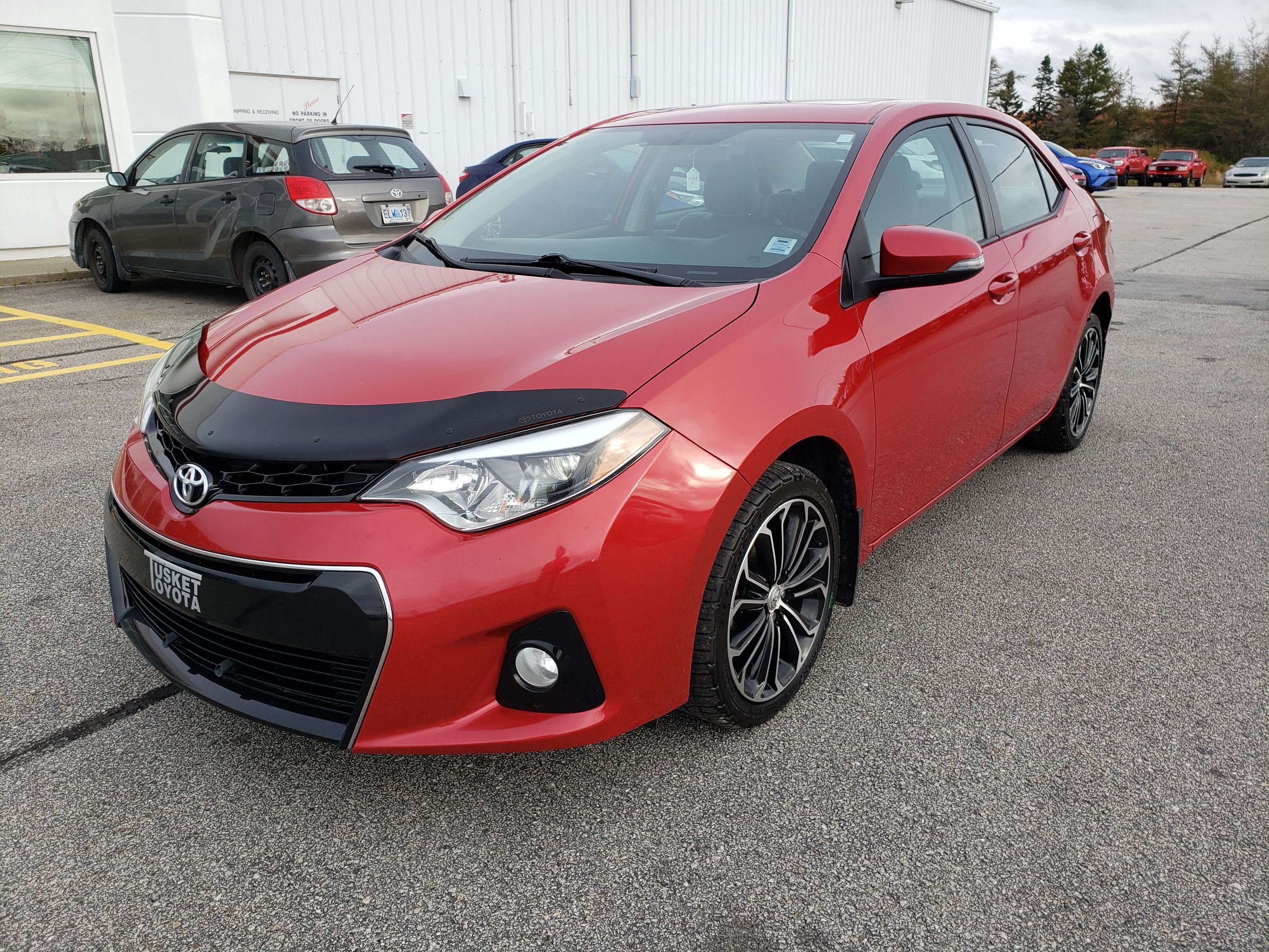 Used 2015 Toyota Corolla S UPGRADE PKG in Yarmouth - Used inventory ...
