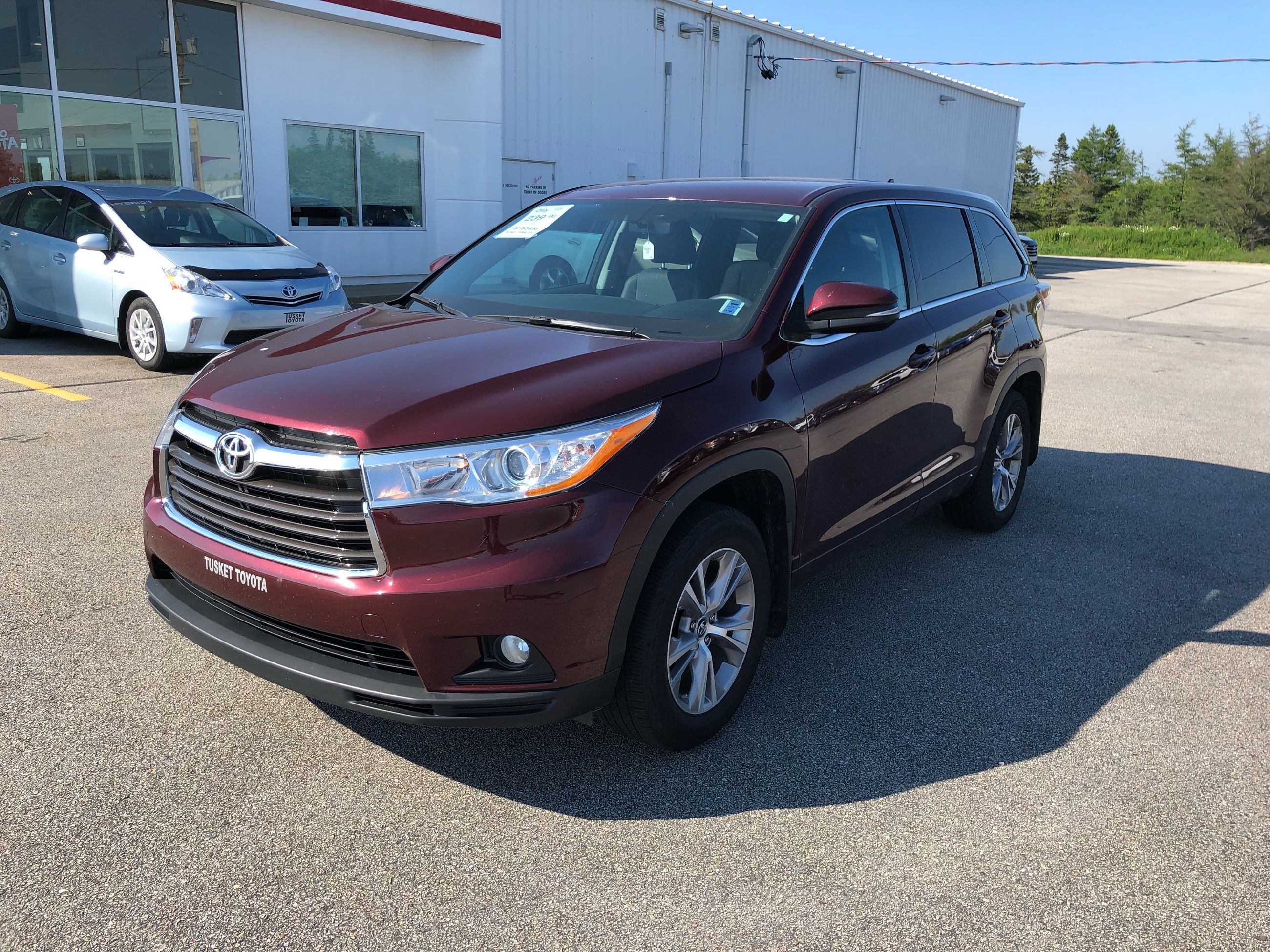 Tusket Toyota in Yarmouth | 2016 Toyota Highlander LE AWD | #3061A