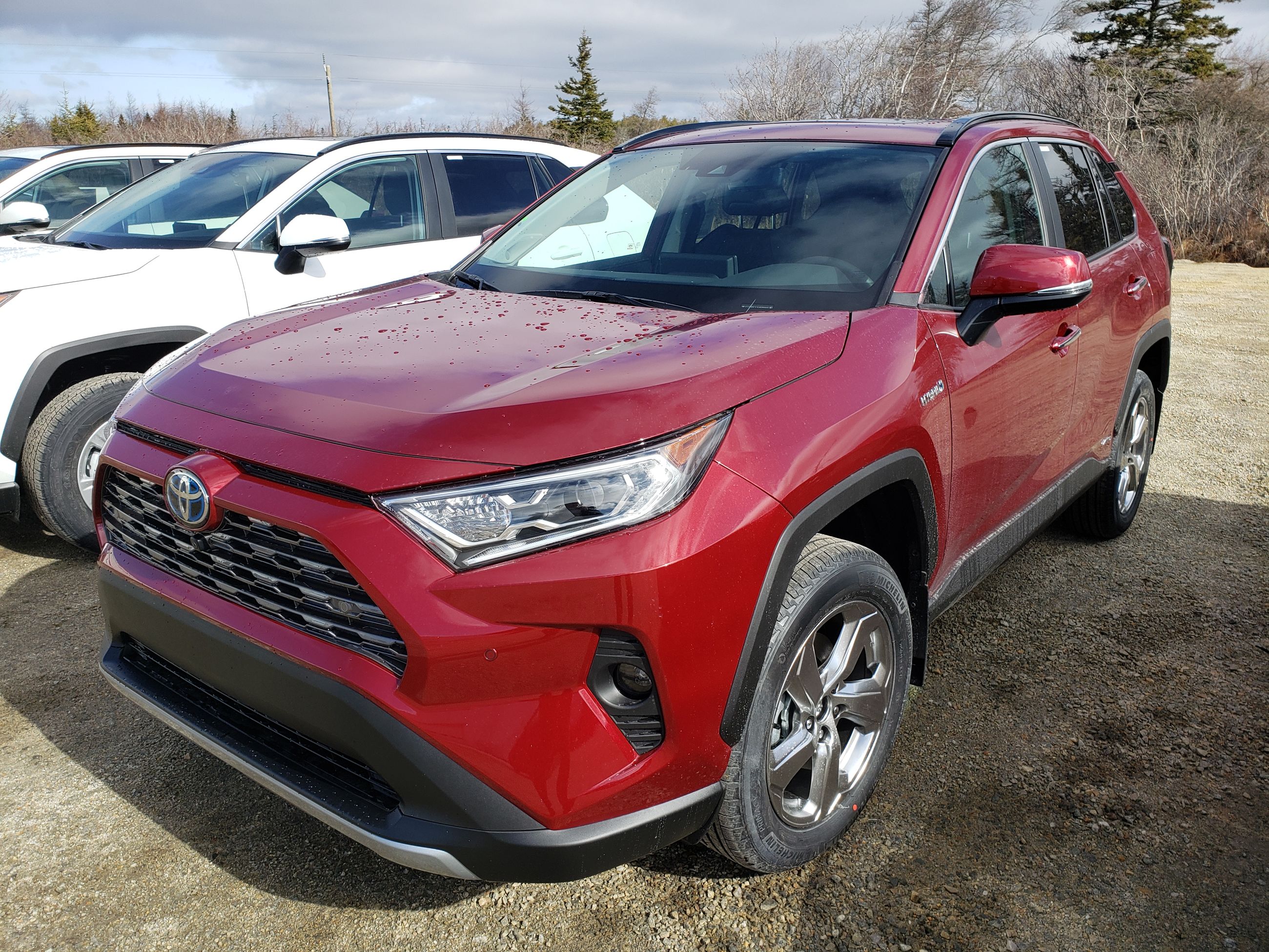 New 2020 Toyota RAV4 HYBRID LIMITED AWD Hybrid Limited for sale in ...