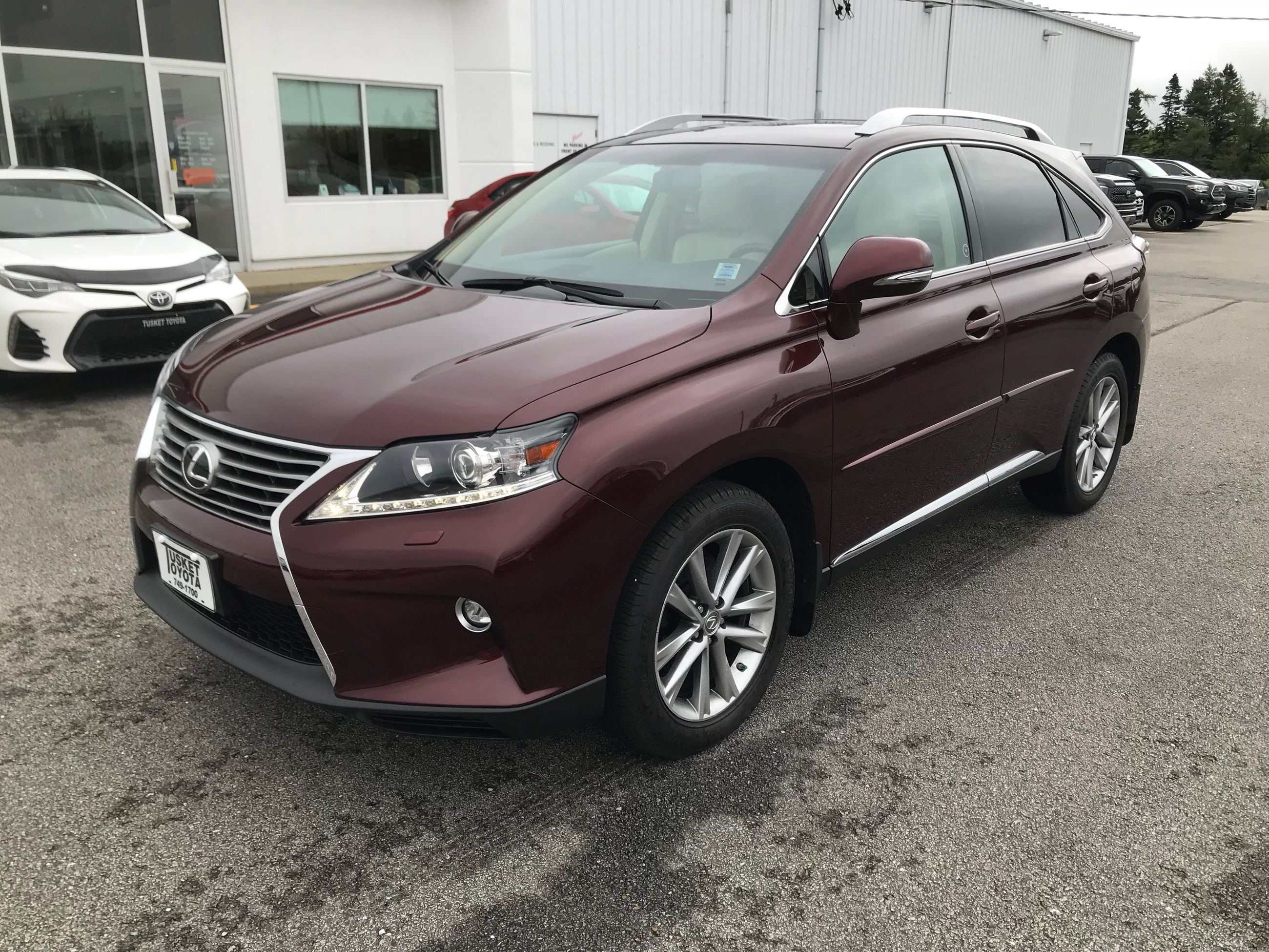 Tusket Toyota in Yarmouth | 2015 Lexus RX 350 Sportdesign | #2961A