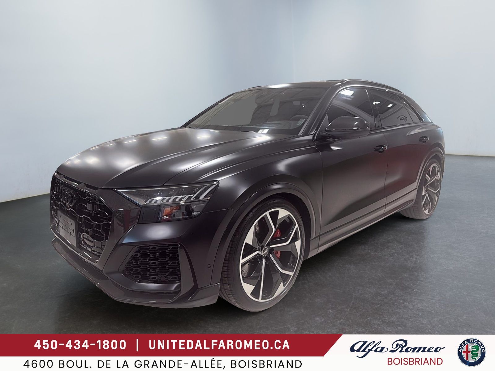 United Auto Alfa Romeo in Boisbriand | 2022 Audi RS Q8 BANG OLUFSEN ...