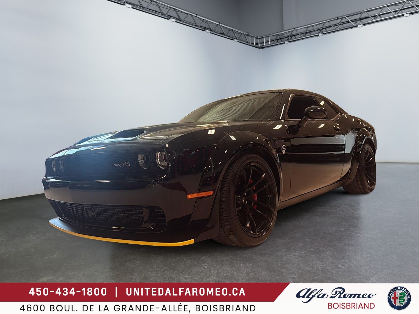 United Auto Alfa Romeo à Boisbriand | Dodge Challenger SRT Hellcat ...