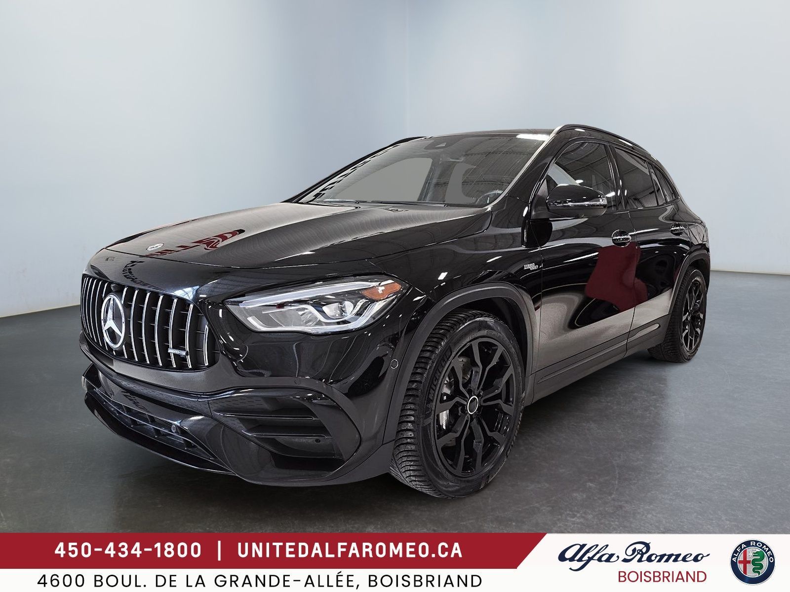 United Auto Alfa Romeo à Boisbriand | Mercedes-Benz GLA AMG GLA 45 2022 ...