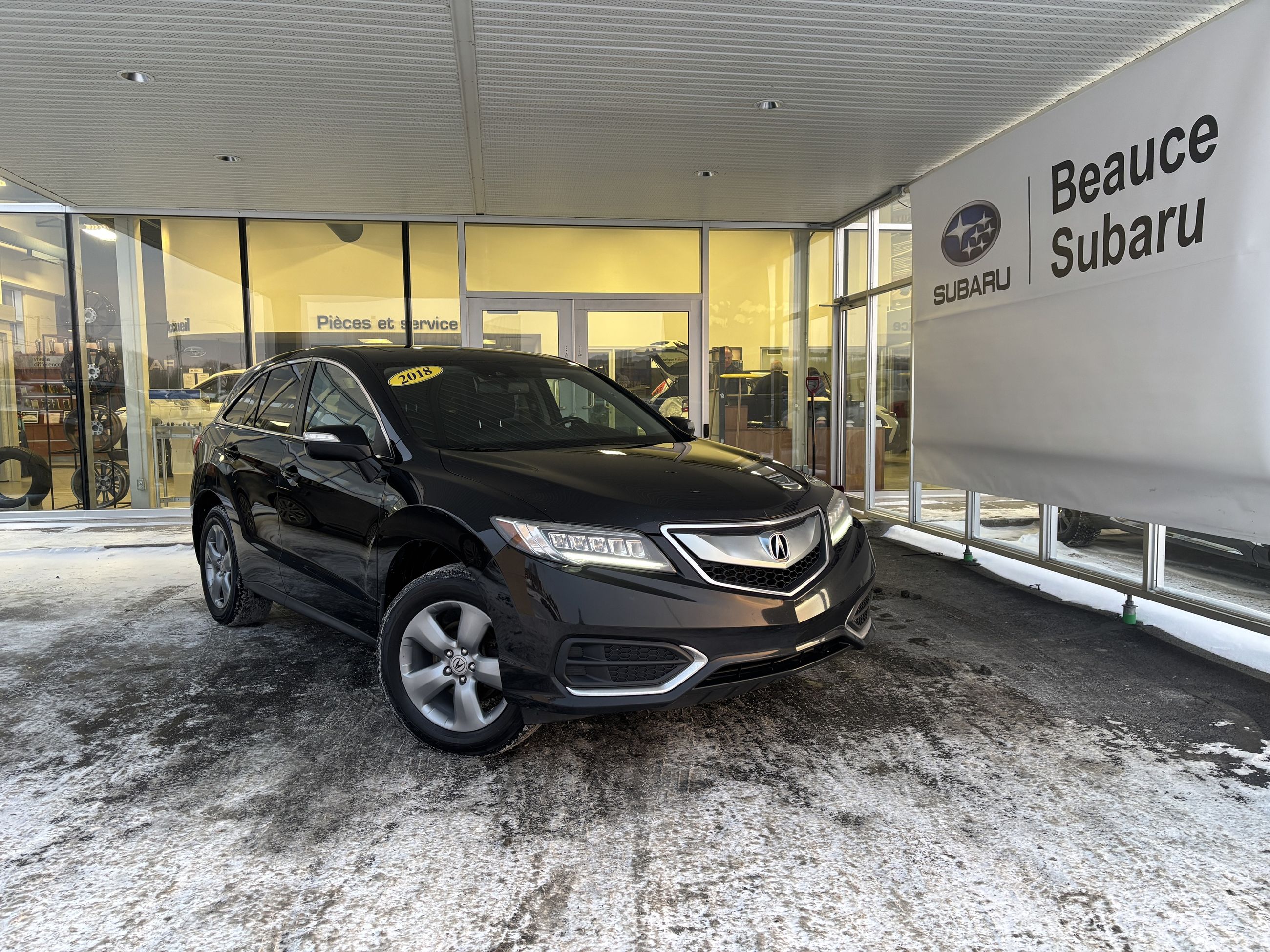 Beauce Subaru à Saint-Georges | Acura RDX Tech AWD 2018 #E0009