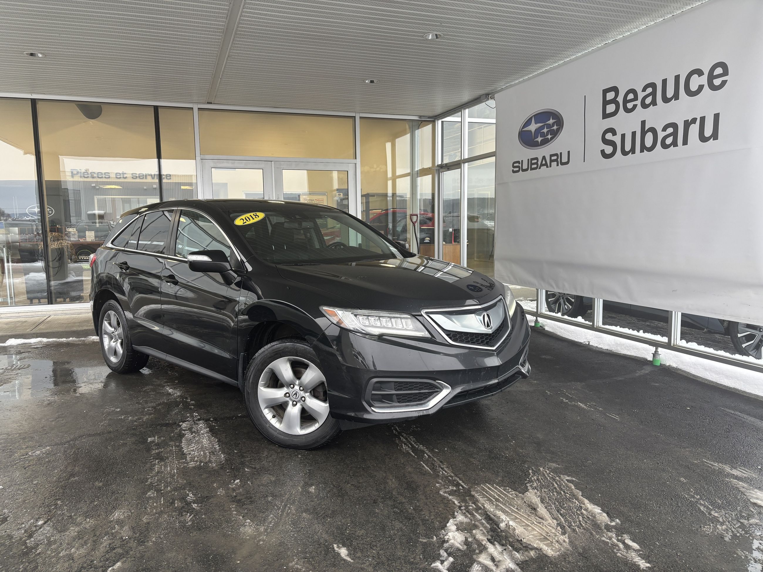 Beauce Subaru à Saint-Georges | Acura RDX Tech AWD 2018 #E0009