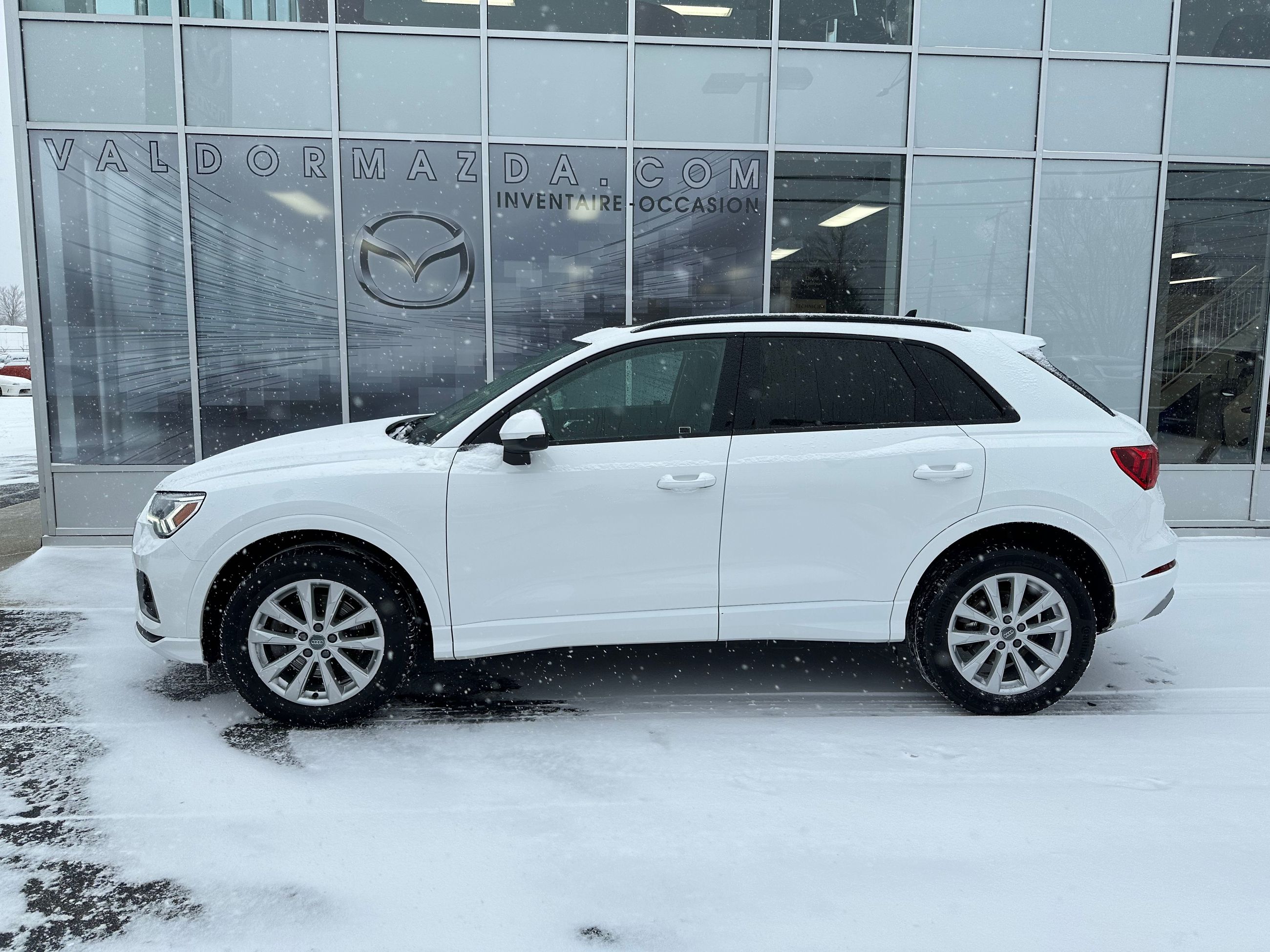 Val-d'Or Mazda | Q3 Komfort 2020 - 31 995 $$ | #V02868