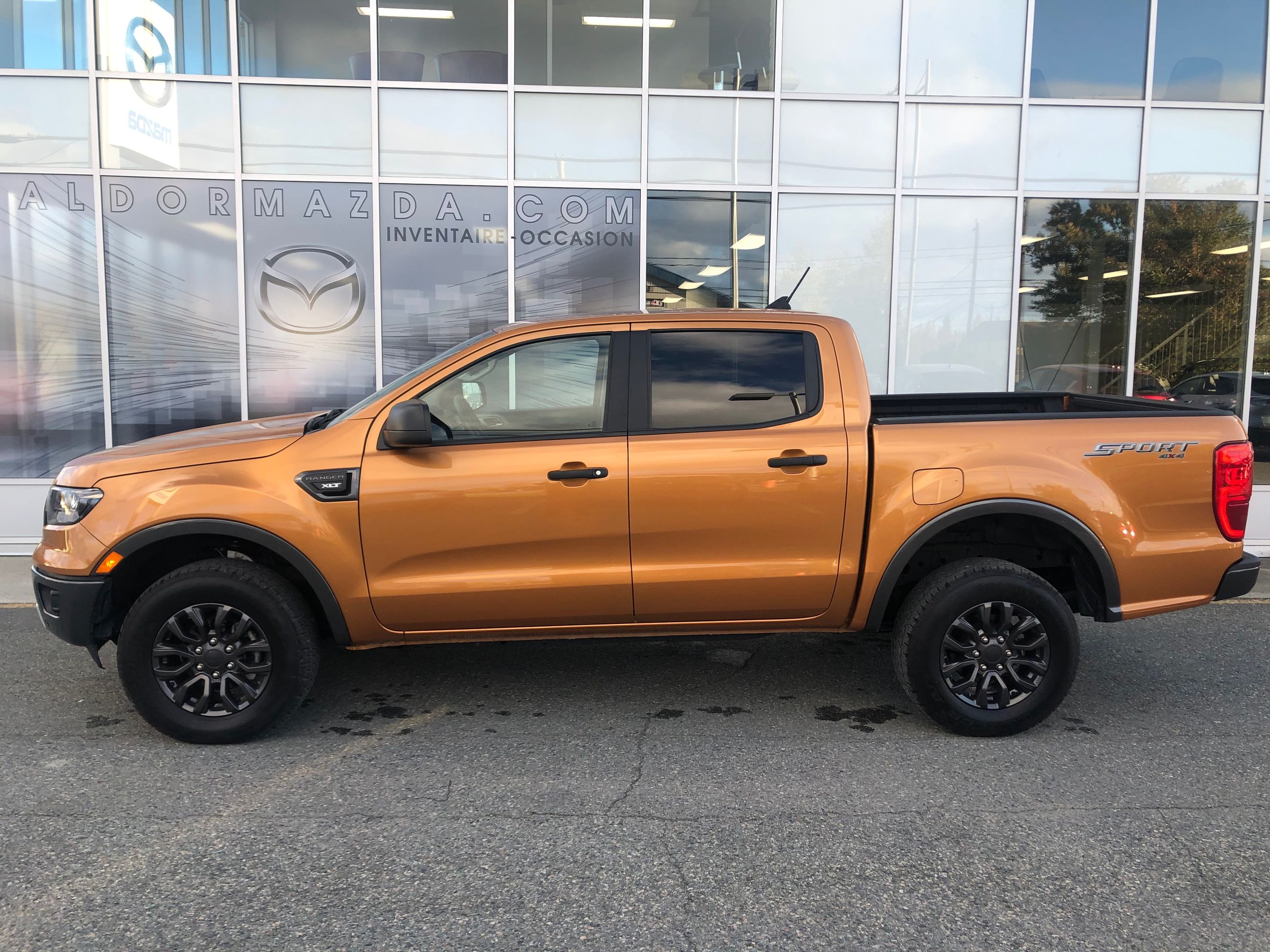 Val-d'Or Mazda | Ford Ranger XLT SPORT 2019 d'occasion à vendre