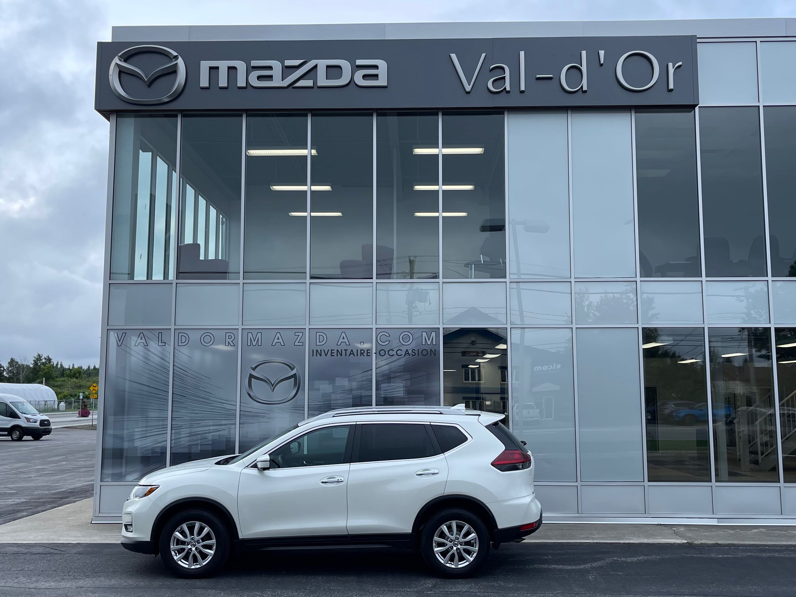 Val-d'Or Mazda | Rogue Sv traction integrale 2018 - 21 995 $$ | #V02855