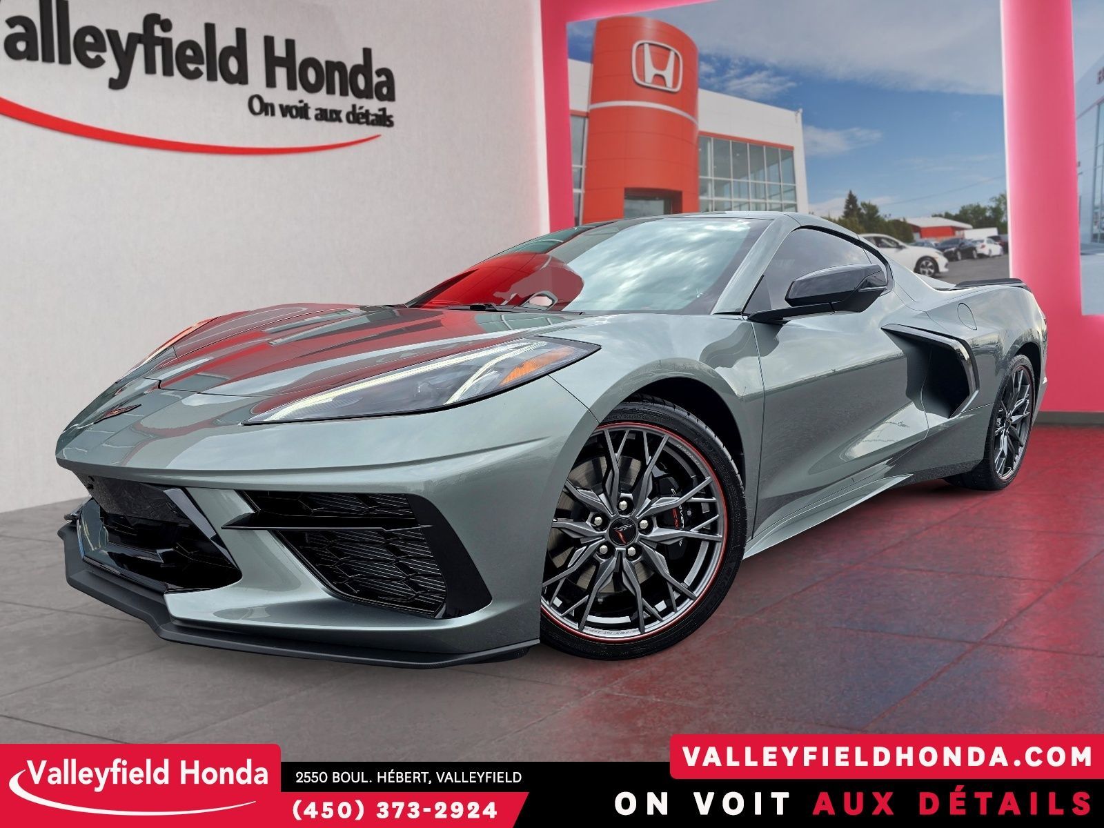 Chevrolet Corvette 2LT - Z51 PERFORMANCE PACKAGE 2024 | #1753RE ...