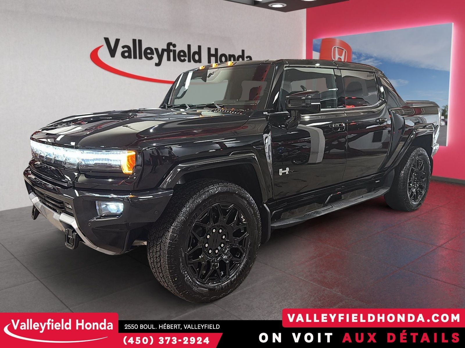 GMC HUMMER EV Pickup 2X - TOIT INFINITY 2024 | #1751U | Valleyfield ...