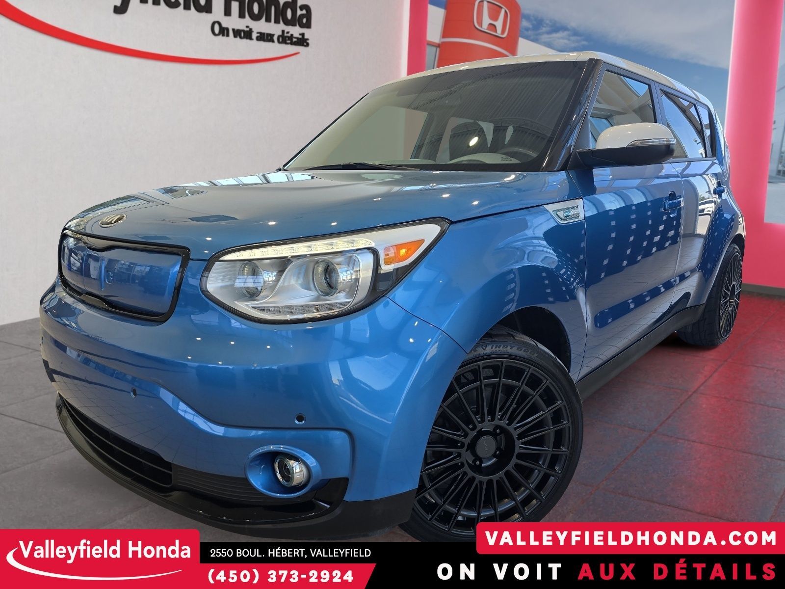 Kia SOUL EV Luxury ELECTRIQUE CUIR NAVIGATION MAGS 2016 | #1589A ...