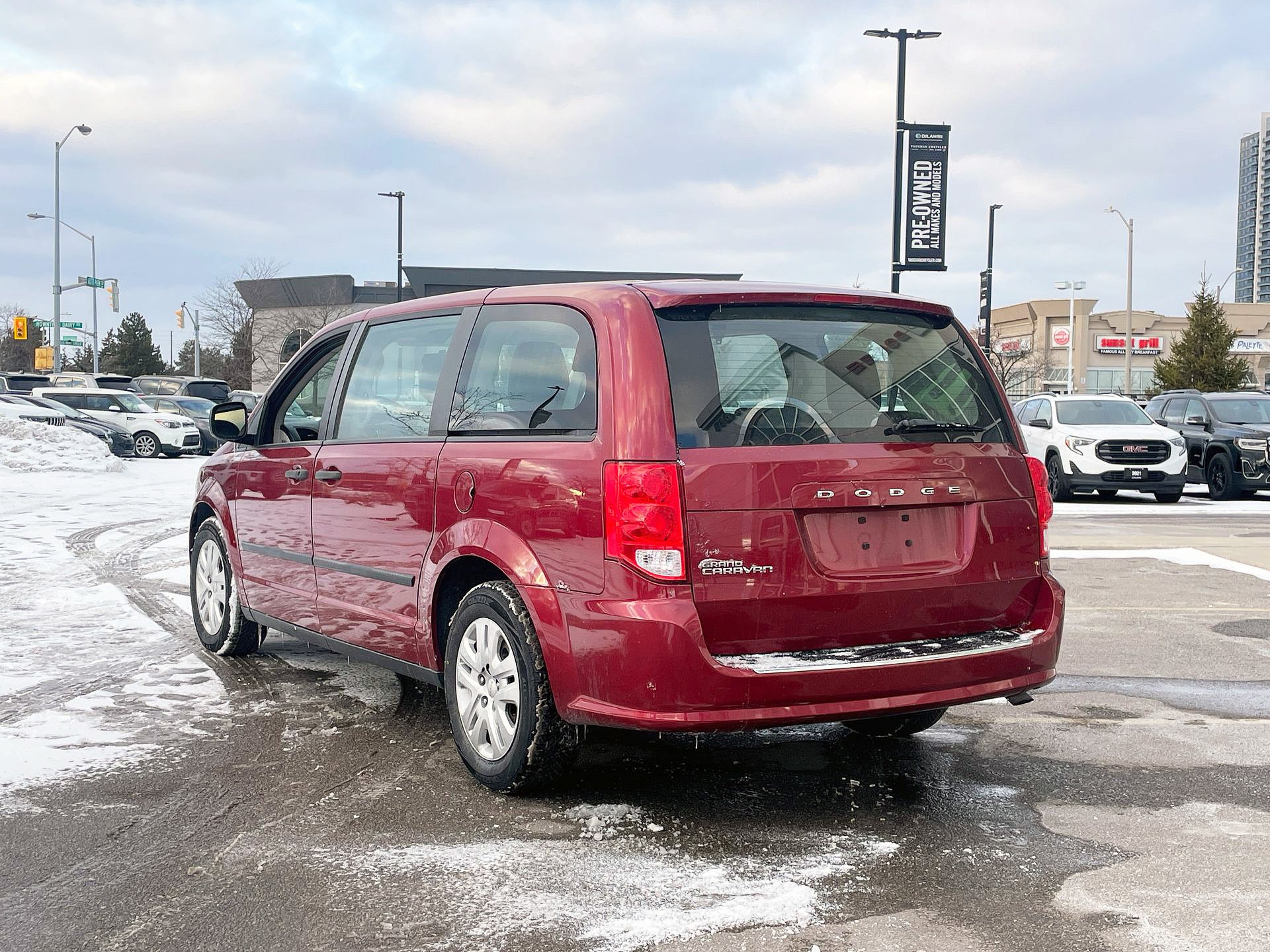 2016 Dodge Grand Caravan SE / SXT | #P4887 | Dilawri INEOS Grenadier