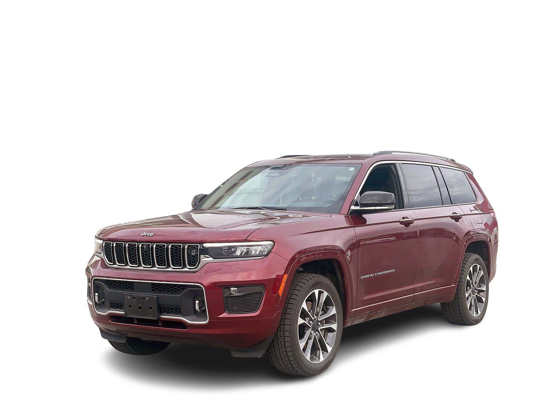 2021 Jeep Grand Cherokee L 4x4 Overland | #P4966 | Vaughan Chrysler in ...