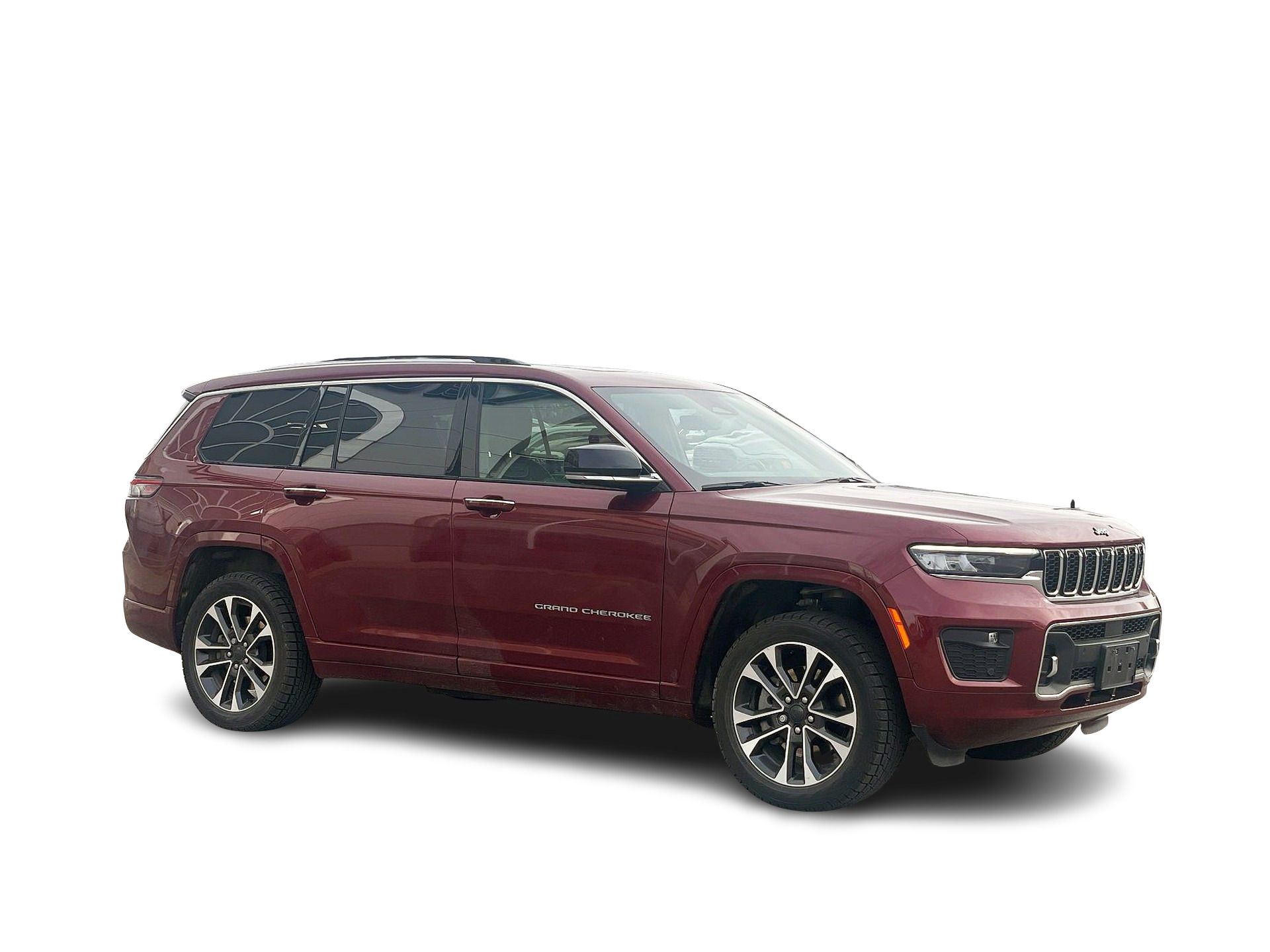 2021 Jeep Grand Cherokee L 4x4 Overland | #P4966 | Vaughan Chrysler in ...