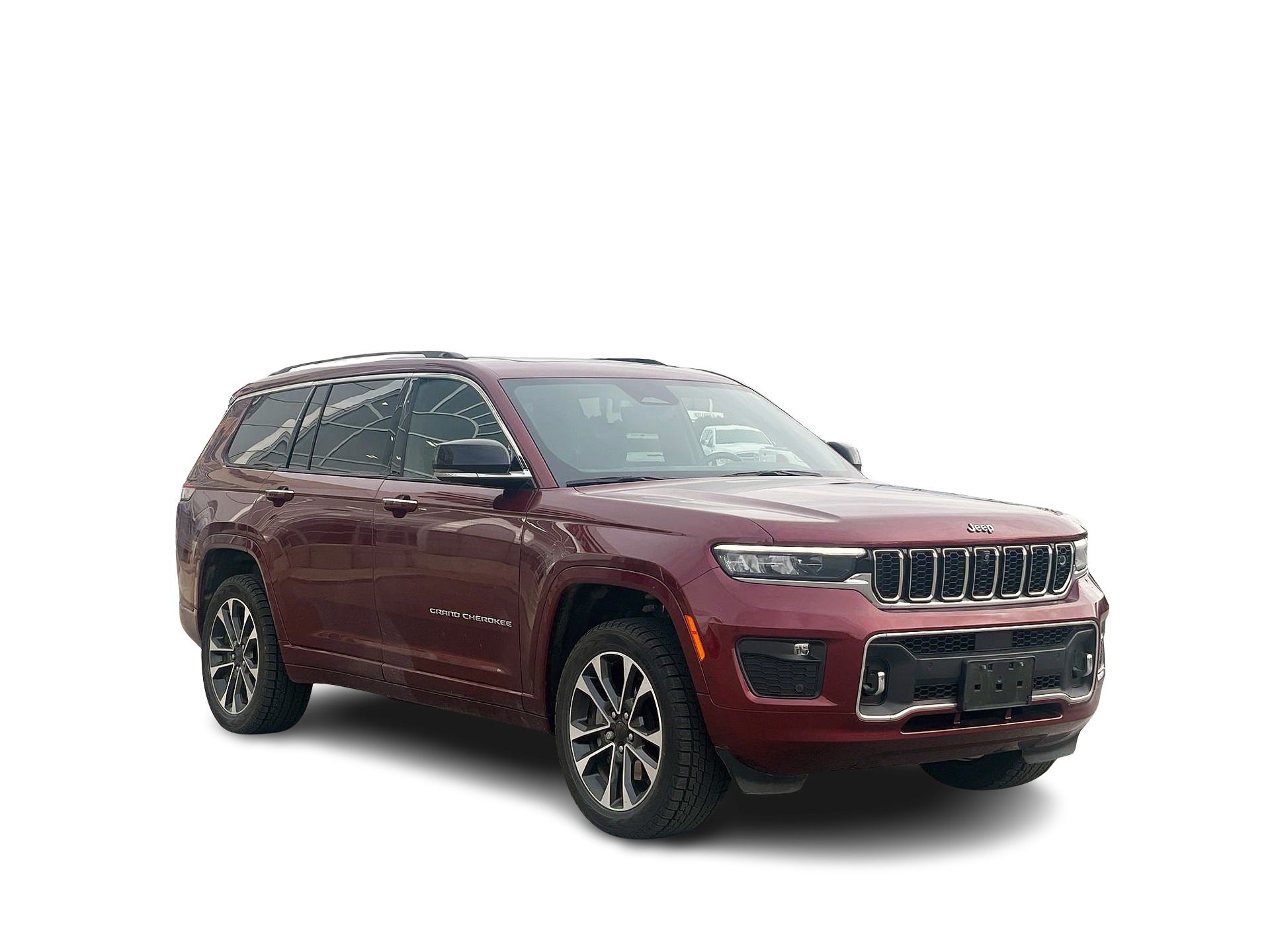 2021 Jeep Grand Cherokee L 4x4 Overland | #P4966 | Vaughan Chrysler in ...