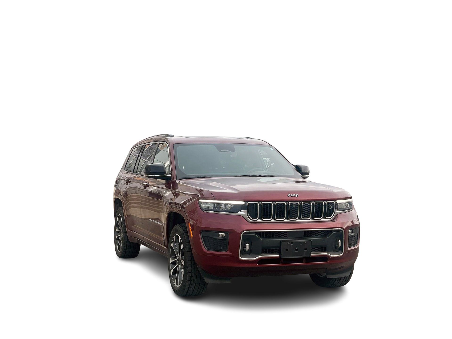 2021 Jeep Grand Cherokee L 4x4 Overland | #P4966 | Vaughan Chrysler in ...