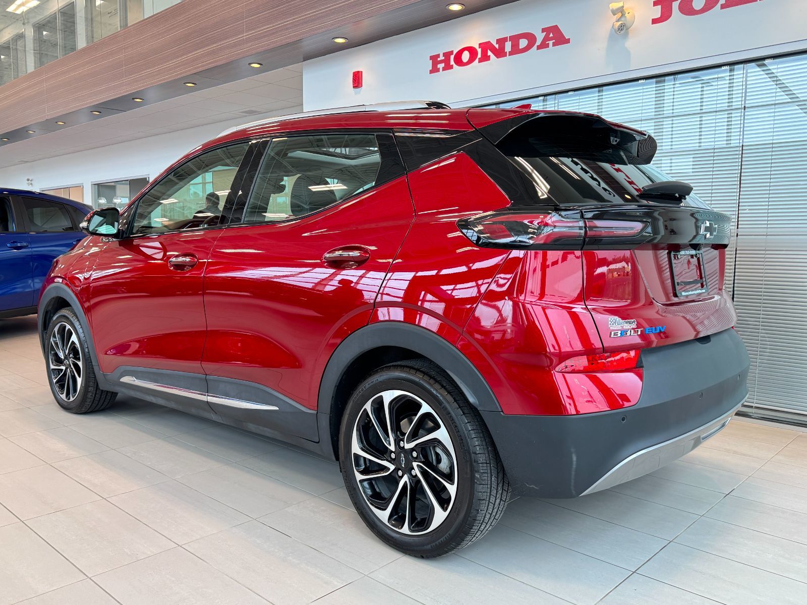 Chevrolet BOLT EUV Premier 2022 | #6T211 | Villeneuve Honda Joliette à ...
