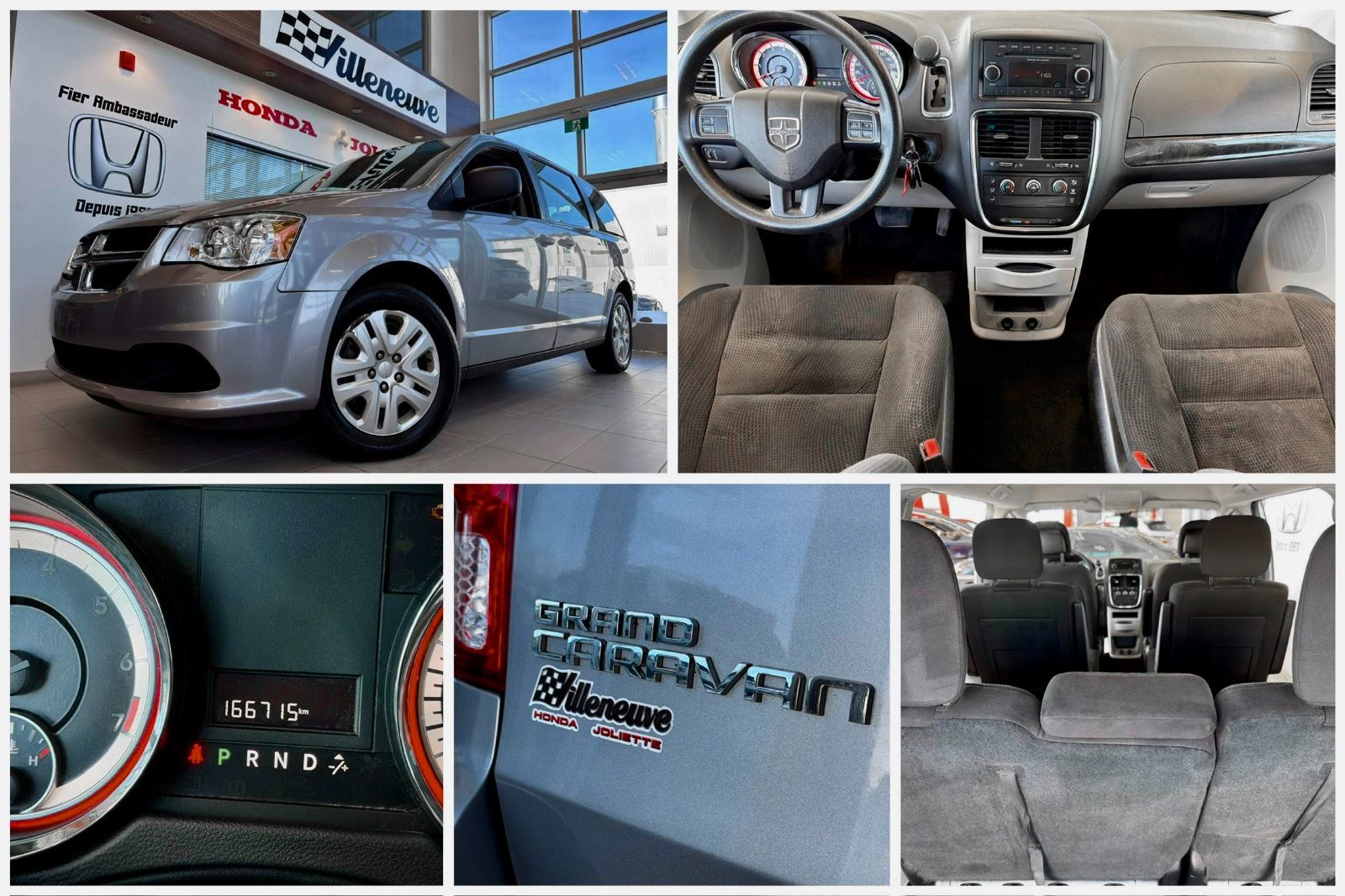 Dodge Grand Caravan Canada Value Package 2019 | #6T461A | Villeneuve ...