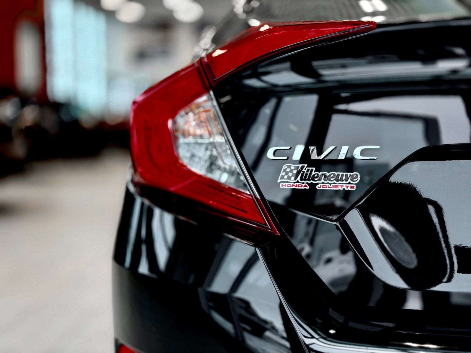 Honda Civic Sedan LX 2019 | #6T488 | Villeneuve Honda Joliette à Notre ...