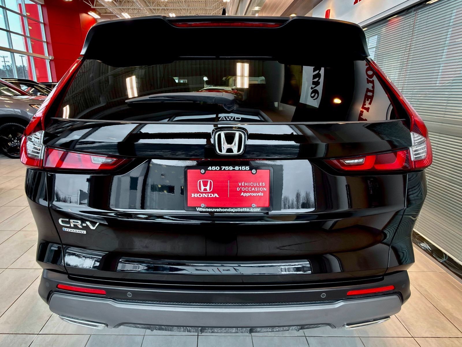 Honda CR-V Hybrid EX-L 2024 | #6T486 | Villeneuve Honda Joliette à ...