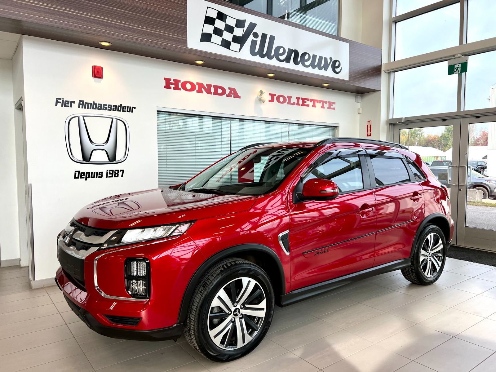 Mitsubishi RVR SE | AWD 2022 | #23291A | Villeneuve Honda Joliette à ...