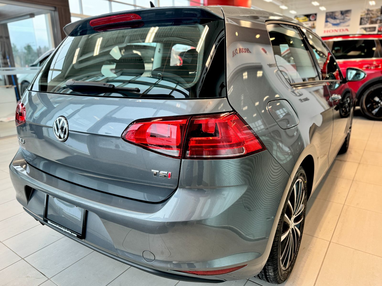 Volkswagen Golf Trendline TSI 2016 | #24115A | Villeneuve Honda ...