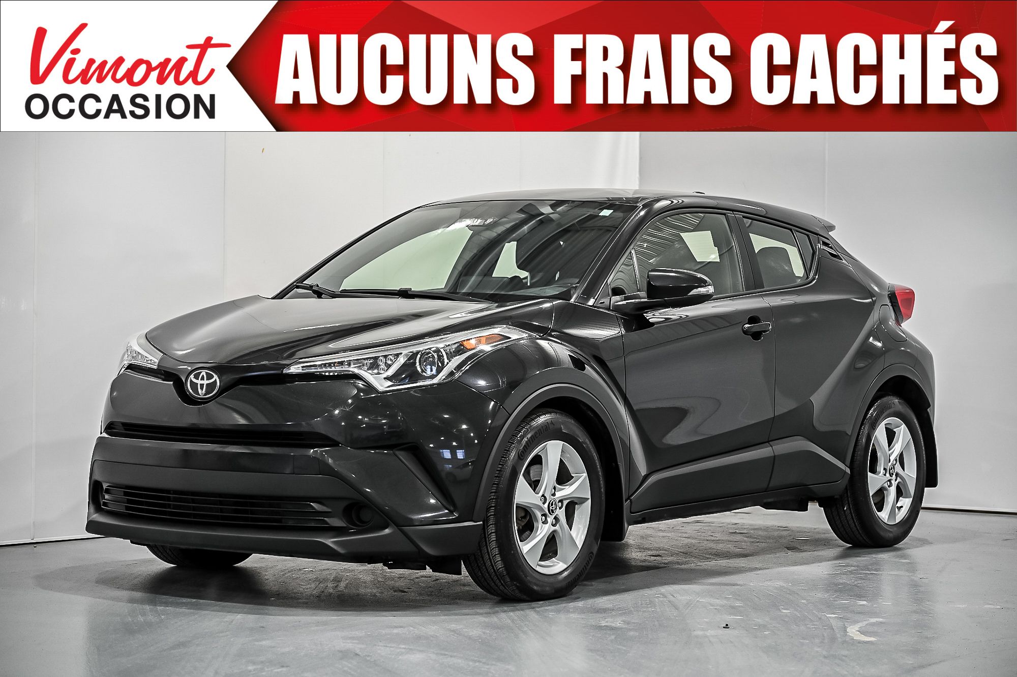 Vimont Toyota Laval | Toyota C-HR 2019+XLE+MAGS+CAMERA RECUL+SIEGES ...
