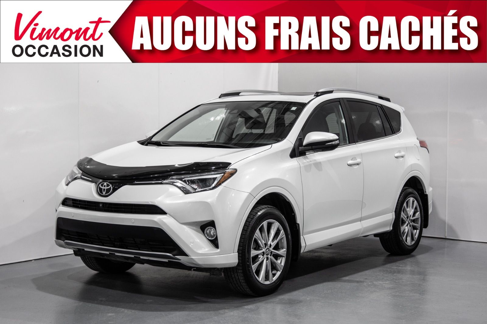 Vimont Toyota Laval | Toyota RAV4 2018+PLATINUM+AWD+CUIR+TOIT+MAGS ...