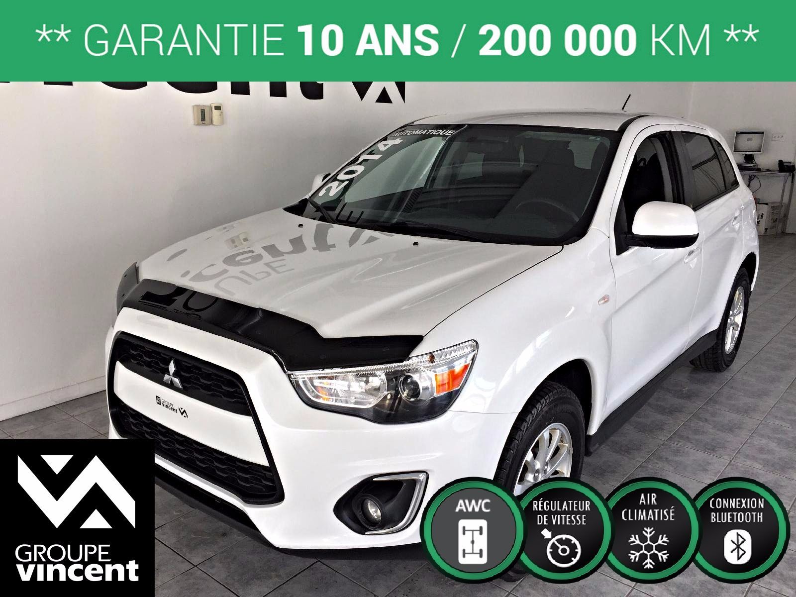 Prestige Mazda | Mitsubishi RVR SE **AWD** 2014 d'occasion à vendre